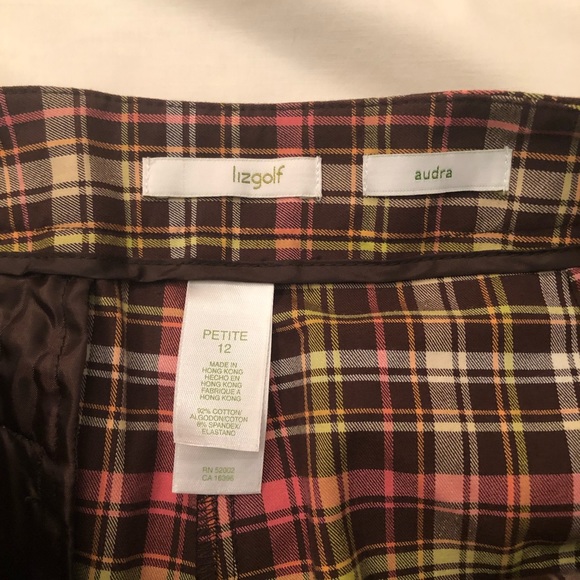 Liz Golf | Pants & Jumpsuits | Nwt Liz Golf Audra Cropped Pants | Poshmark